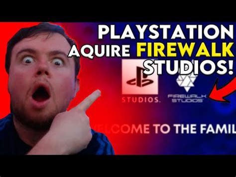 Firewalk Studios Is Joining Playstation Youtube