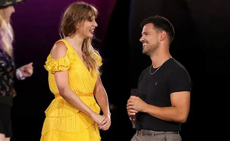 El Reencuentro Entre Taylor Swift Y Su Ex Taylor Lautner Que Emocionó A