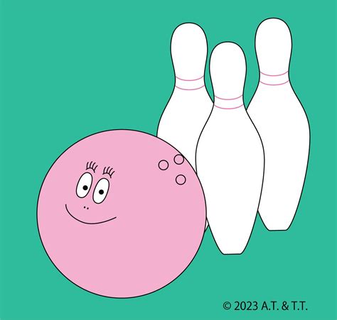 BARBAPAPA バーバパパ 公式 on Twitter 今日は ボウリングの日 バーバパパがボウリングボールに 目指せ