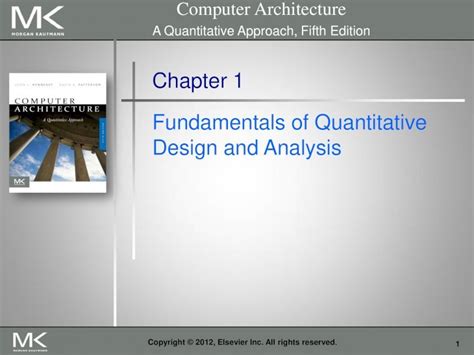 PDF Chapter Fundamentals Of Quantitative Design And Analysis DOKUMEN TIPS