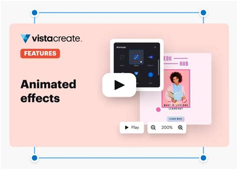 Creador De Texto Animado En Línea Gratis Vistacreate