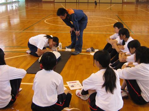 普通救命講習会を実施しました 鹿児島県立古仁屋高等学校