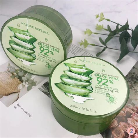 【搬運工】nature Republic 蘆薈保濕凝膠 蘆薈膠 曬後修復 蘆薈凝膠 蝦皮購物