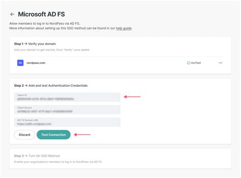 Sso With Ad Fs Setup Nordpass