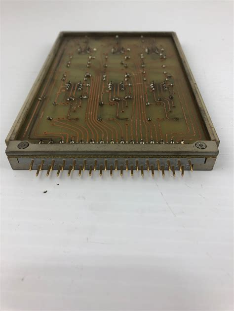 Barmag Electronic E132 00 Circuit Board Metal Logics Inc