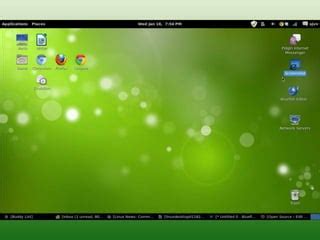 Operating Systems A History Of Linux PPTX Computing Technology Computing