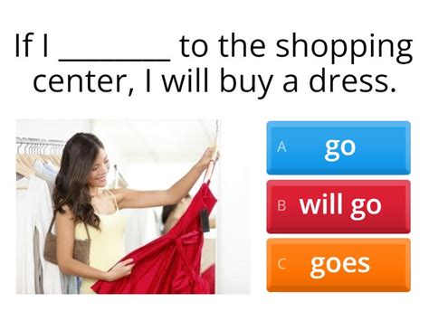 First Conditional Quiz