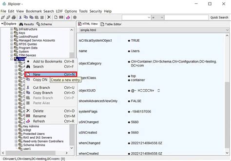 How To Setup Jxplorer Active Directory And Connect To Joomla Ldap