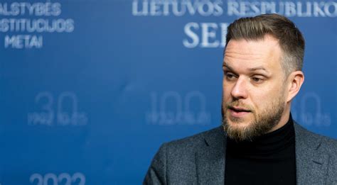 Landsbergis Susitiks Su Čekijos Užsienio Reikalų Ministru Janu