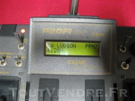 Radiocommande Multiplex Profi MC 3010 Pel Et Der 10500 Jeux Jouets