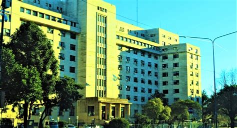 The Comodoro Py Federal Courthouse In Buenos Aires Argentina Stock