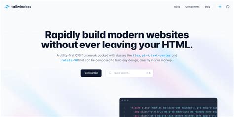Tailwind Ui Components Blocks And Sections Tailgrids Dev Community