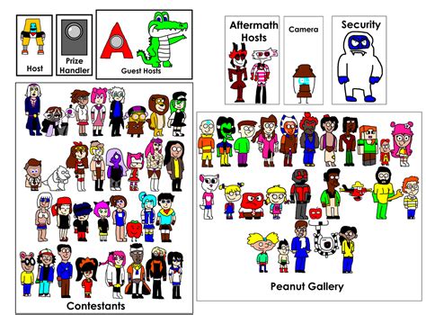 Bc01 S Alphabet Character Elimination Season A By Nucanimations On