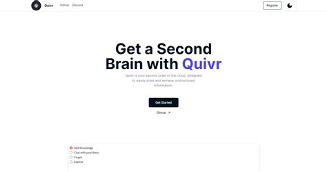 Quivr Reviews Pricing Features Alternatives 2023