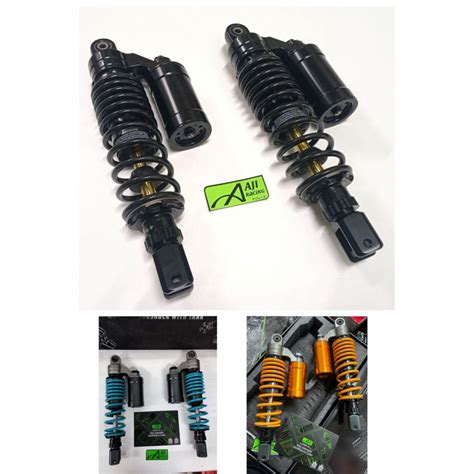 Aji Racing Absorber Monoshock Nvx V1 And V2 Aerox 155 Aji Racing