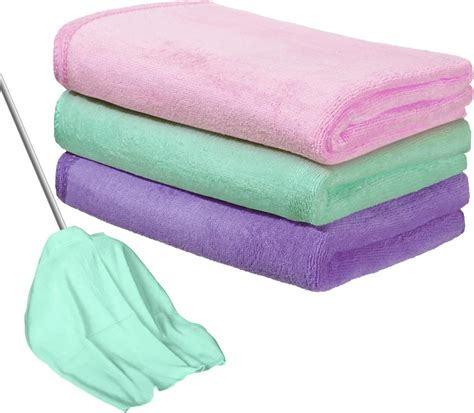 Olutacot 4 Pcs Multicolor Extra Large Microfiber Cleaning