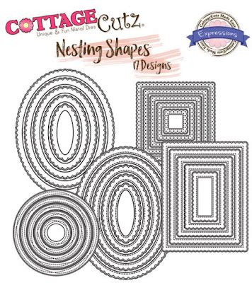 CottageCutz New Nested Shapes Release