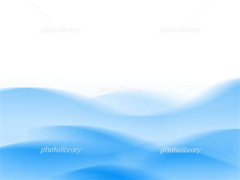 波線模様 イラスト素材 5447542 フォトライブラリー Photolibrary