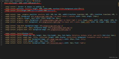 Unity Webgl发布后在浏览器上运行时窗口大小自适应unity发布gzip压缩的webgl之后让浏览器可以正常显示画面 Csdn博客