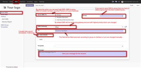 Odoo POS SMS Notification WebKul