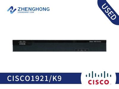 Cisco ISR 1900 Series Modular Router CISCO1921 K9 LinkNewNet