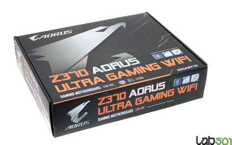 Lab501 Prezentare Aorus Z370 Ultra Gaming Wifi