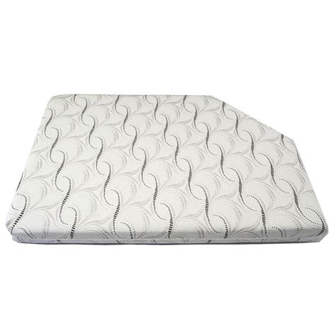 Cozyway Rv Bunk Mattress With 22 Right Corner Angle 51 X 74 4
