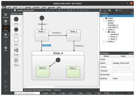 Scxml Editors — Hsmcpp Documentation