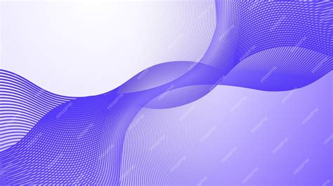 Premium Vector Purple Abstract Background With Curve Line Gradient Vector Image For Backdrop