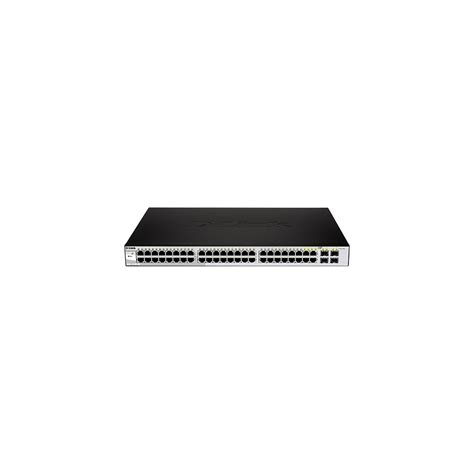 Switch 48 Ports Gigabit 4 Sfp Manageable