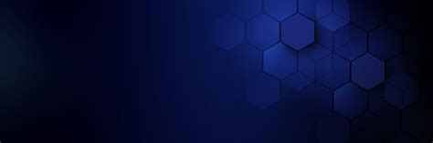 미래 지향적 인 기술 디지털 하이테크 개념 배경추형 블루 기하학적 육각형 벡터 일러스트레이션 0명에 대한 스톡 벡터 아트 및 기타 이미지 Istock