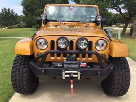 Wrangler Unlimited Lifted And Loaded Rare Ampd Awesome And Navigation