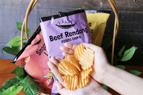 F EAST Releases New Beef Rendang Flavoured Potato Chips From Sept