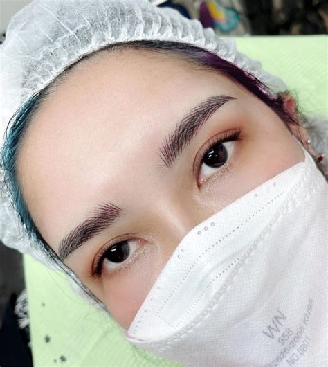 คิ้วลายเส้นแฮร์สโตรก ไม่เลือด คิ้วสวย Friday Brow Art