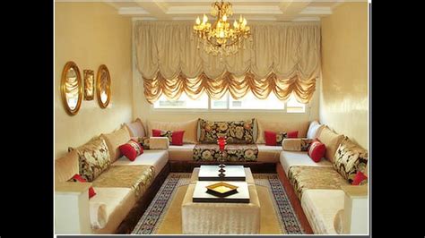 اجمل ديكورات الصالونات المغربية غرف معيشة مغربية عصرية Salon Marocain