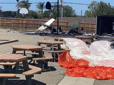 Pilot Killed In Orcutt Crash Certified As A Student Pilot News