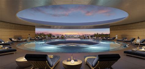 Foster Partners Designs Equinox Hotel For Saudi Arabias Amaala Resort