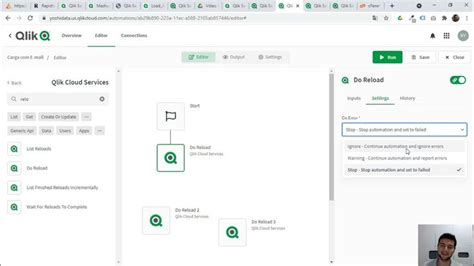 Automa O Em Qlik Sense Saas Saas Senses Development