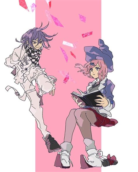 Kokichi X Himiko By Putimiru8 イラスト 夢 王馬小吉