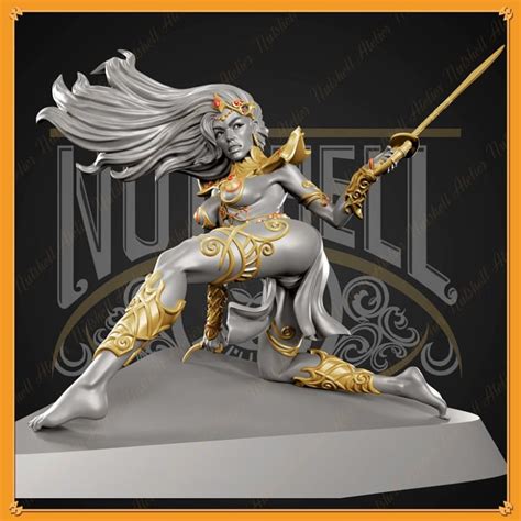Dejah Thoris A Princess Of Mars Stl 3d Print Files 3d Kiee Shop