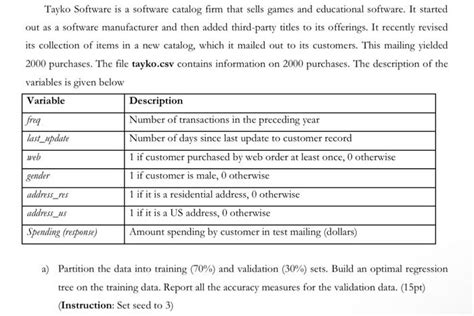 Solved Please Use Rstudio Not Python Python Doesnt Work For Chegg