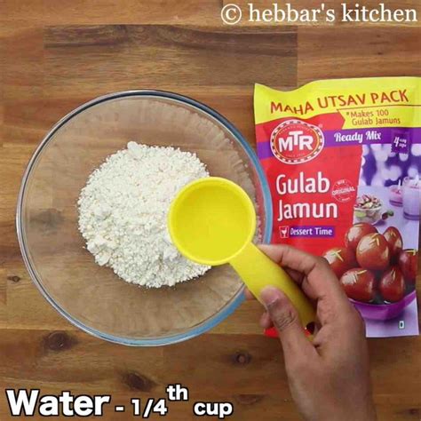Mtr Gulab Jamun Recipe Mtr Gulab Jamun Mix Mtr Jamun