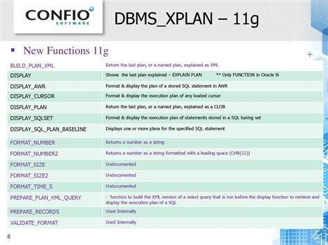 fine tune oracle execution plans for performance gains ppt download