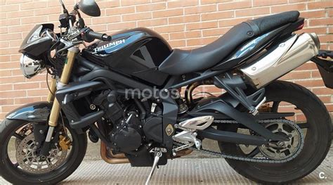 Naked Triumph Street Triple En Madrid Motos Net
