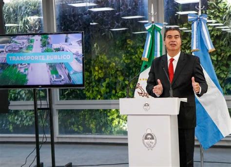 El Gobierno Presentó El Nuevo Sistema Integrado De Transporte Del área
