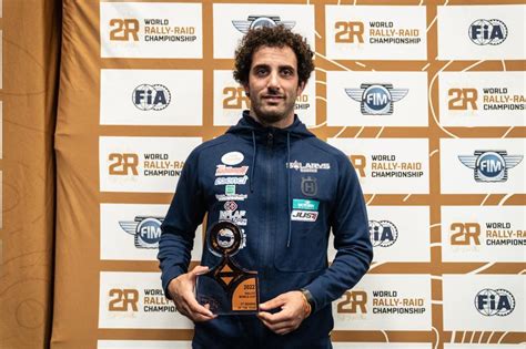 Tommaso Montanari Alla Parigi Dakar Un Sogno Che Si Avvera Umbria 7