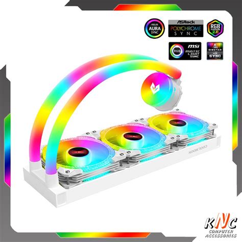 Tản Nhiệt Nước CPU AiO Coolmoon Aosor mm Led v ARGB AS Quạt Tản Nhiệt Diamond Kit Buy