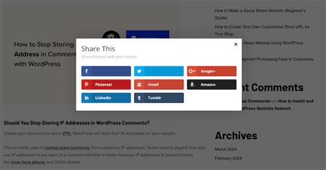 Monarch Review The Right Social Sharing Plugin For You