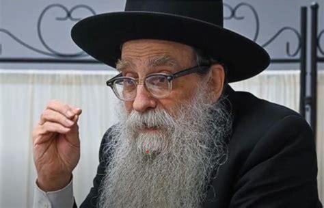 Moreinu Rav Yerucham Olshin Shlita On Parshas Behaaloscha Vinnews