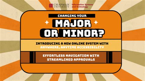 Digitizing Change Of Major And Minor Processes For A Seamless Academic